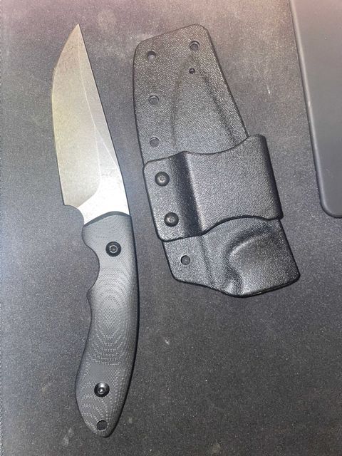 Review - Great outdoor work knife | Guidefitter