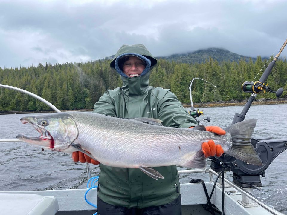 Halibut/Salmon Combo Fishing in Alaska | Alaska Affordable Adventures