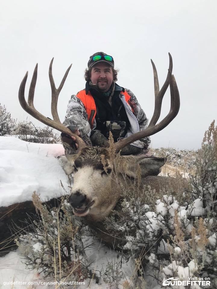Private Land Hunting In Montana | Cayuse Hills Outfitters