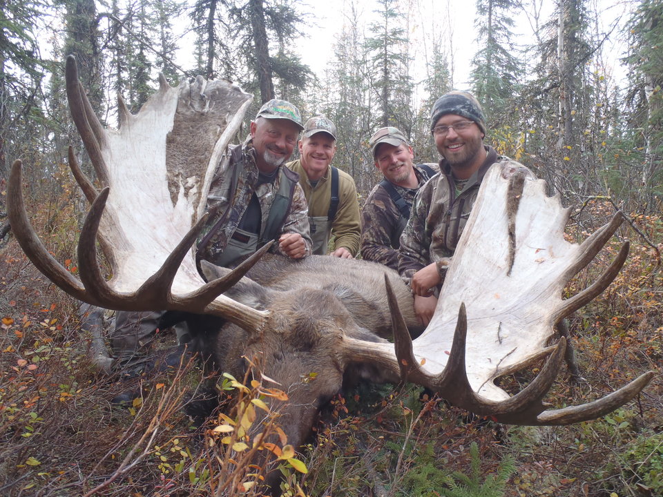 April 5-25 Interior Alaska Grizzly Bear Snowmobile Hunt ... | Guidefitter