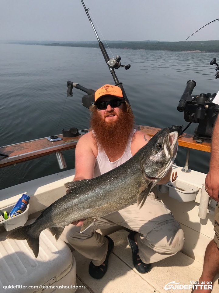 Lake Trout Fishing in Lake Superior | Team Crush Outdoors