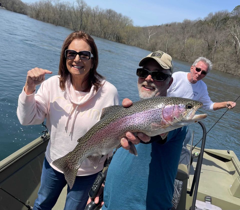 Trout Fishing in Branson,Missouri | Ozark Trout Runners