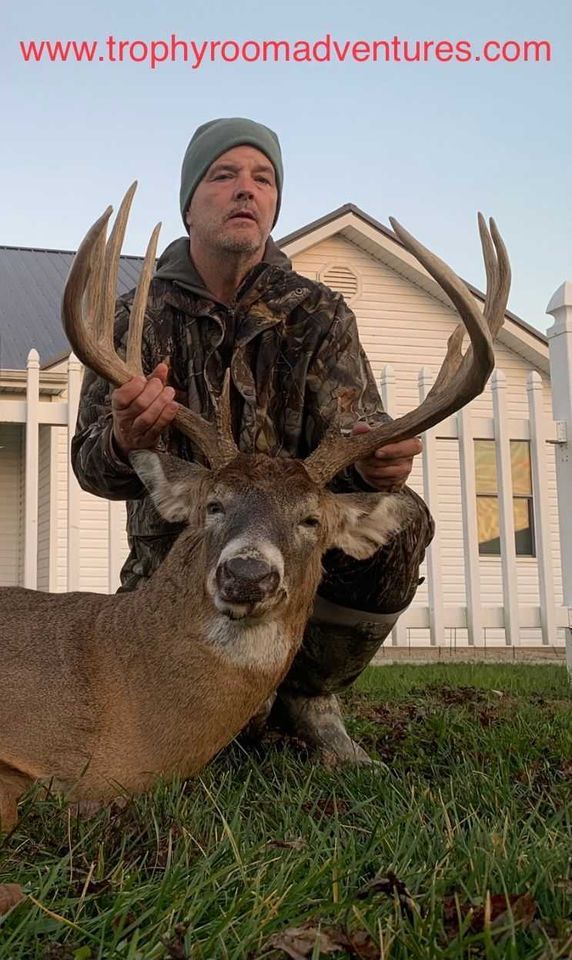 Ohio Whitetail Deer | Trophy Room Adventures
