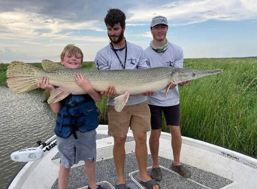 Alligator Gar Fishing in Louisiana | Wicked Fishing LLC