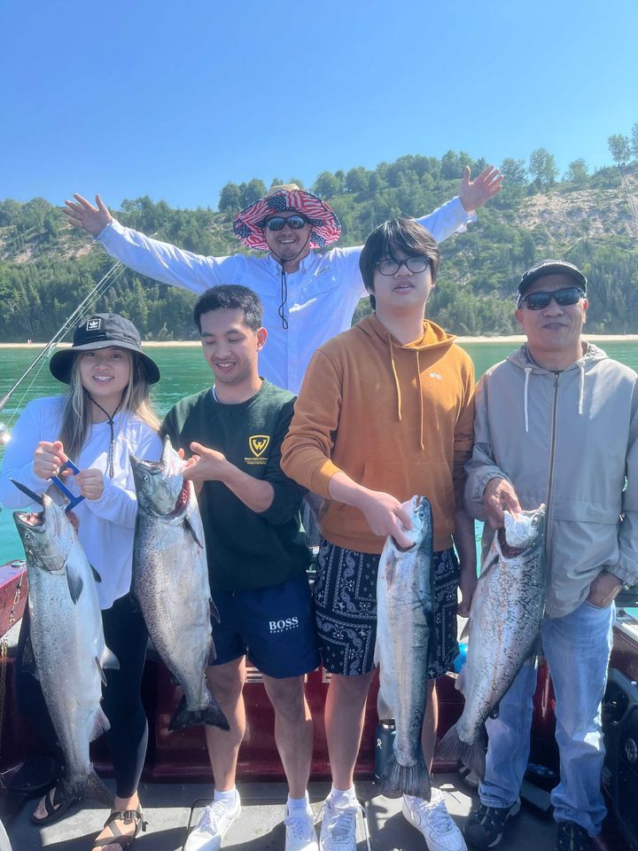 Detroit River Walleye Fishing | Dave's Fishing Charters