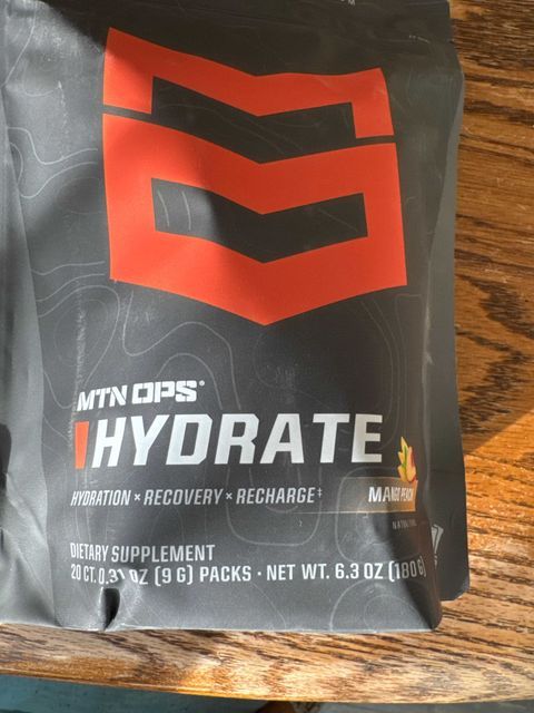 Review - Best hydration I've found. | Guidefitter