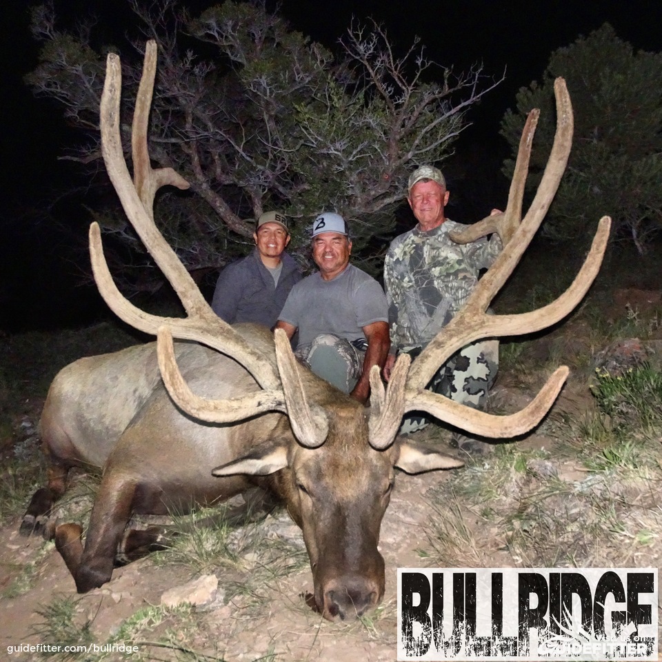 Big Game Hunts | Bull Ridge Guide Service