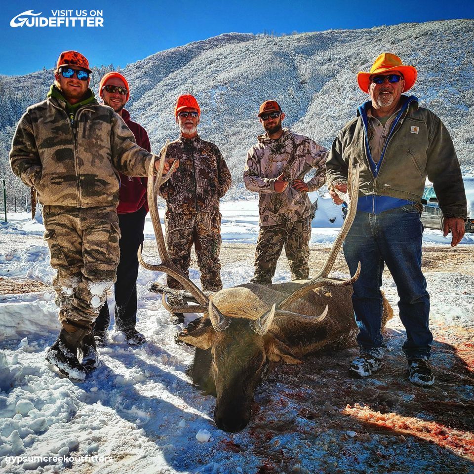 3, 5, 7 Guided, Semi Guided and DIY Drop Camps. | Gypsum... | Guidefitter