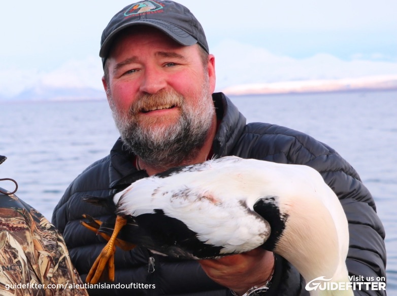 King Eider Hunting in Alaska | Aleutian Island Waterfowl... | Guidefitter