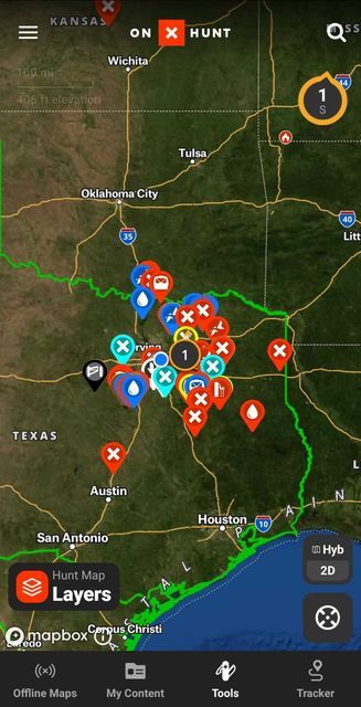 Review - onX for the whole country | Guidefitter