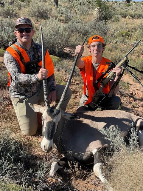 Summer Oryx - New Mexico | Guidefitter