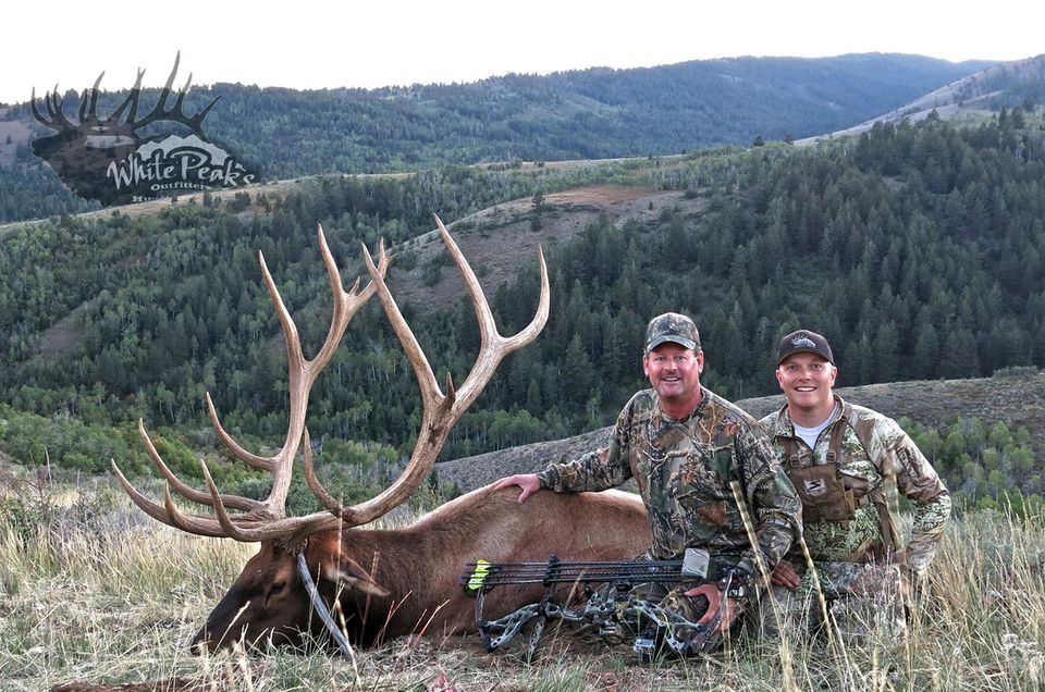 Fully-Guided Idaho Trophy Elk Hunt | White Peaks Outfitters