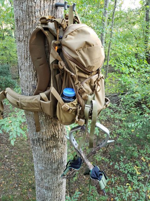 Review - Saddle hunting backpack | Guidefitter