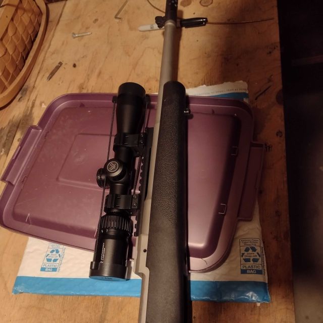 CROSSFIRE® II 2-7x32 Scout Scope | Guidefitter